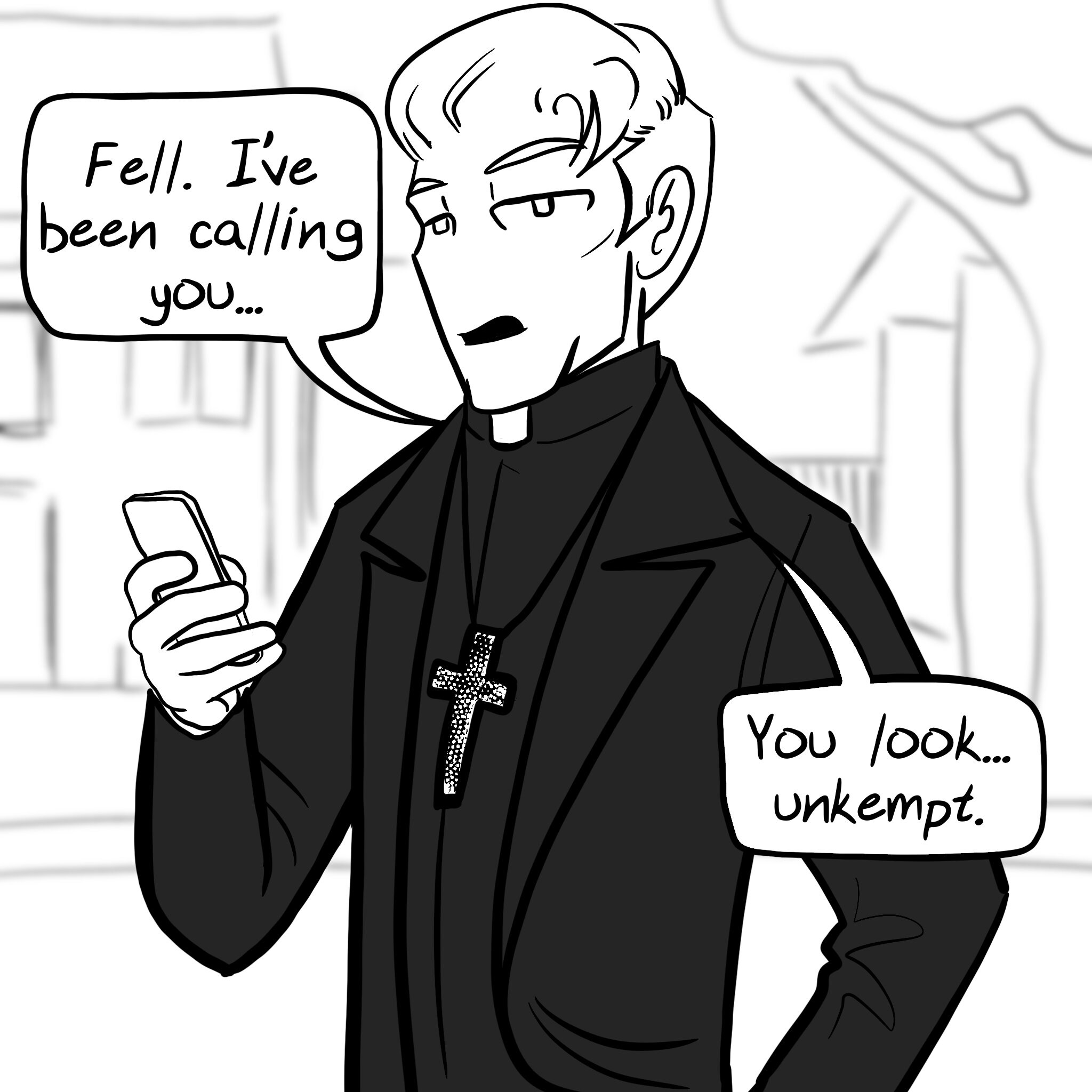 Aziraphale the Priest Book 3: Heresy DIGITAL COPY ONLY - Etsy