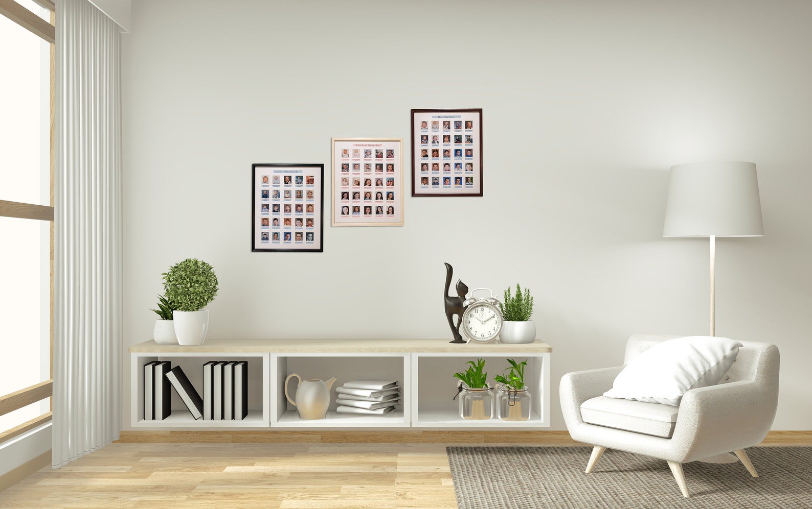 Personalized Baby/child Photo Frame Birth to Age 18 Holds 25 - Etsy