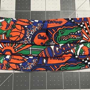 University of Florida Gators Football Team 100 Percent Cotton Double ...