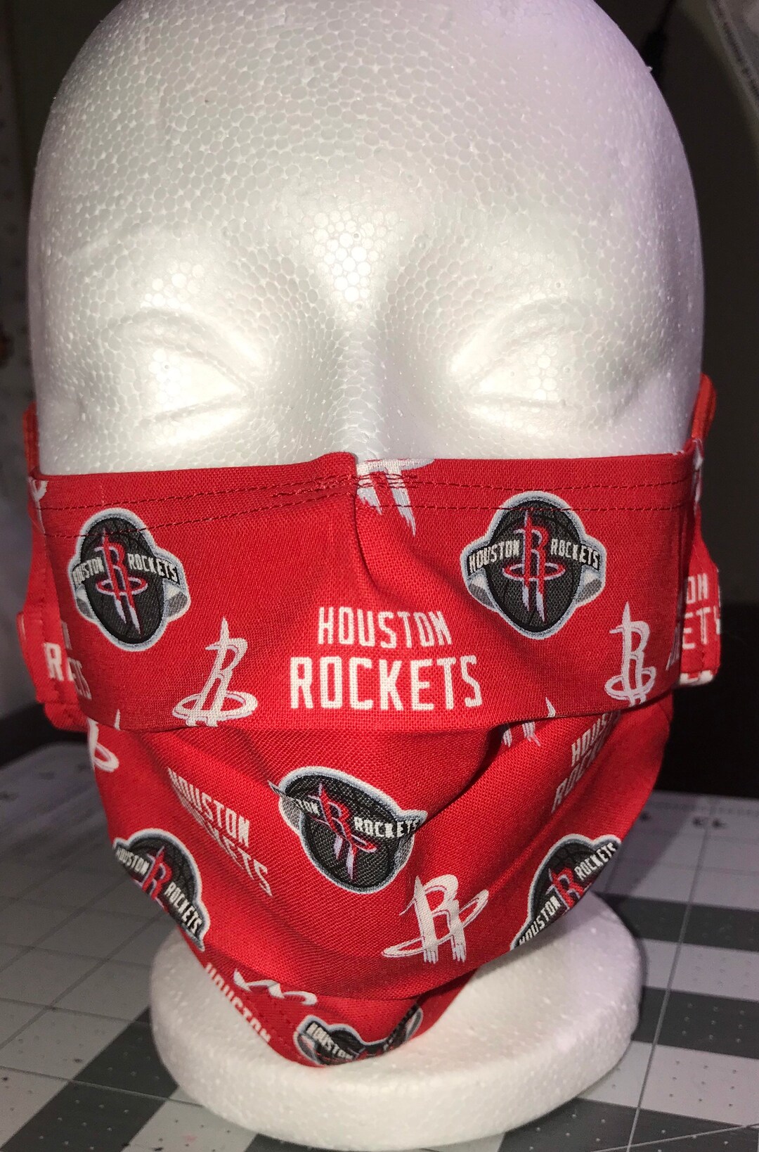 Houston Rockets Basketball Team NBA 100 Percent Cotton Double Layer ...