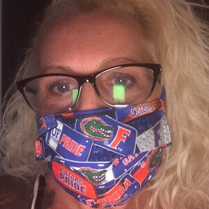 University of Florida Gators Football Team 100 Percent Cotton Double ...