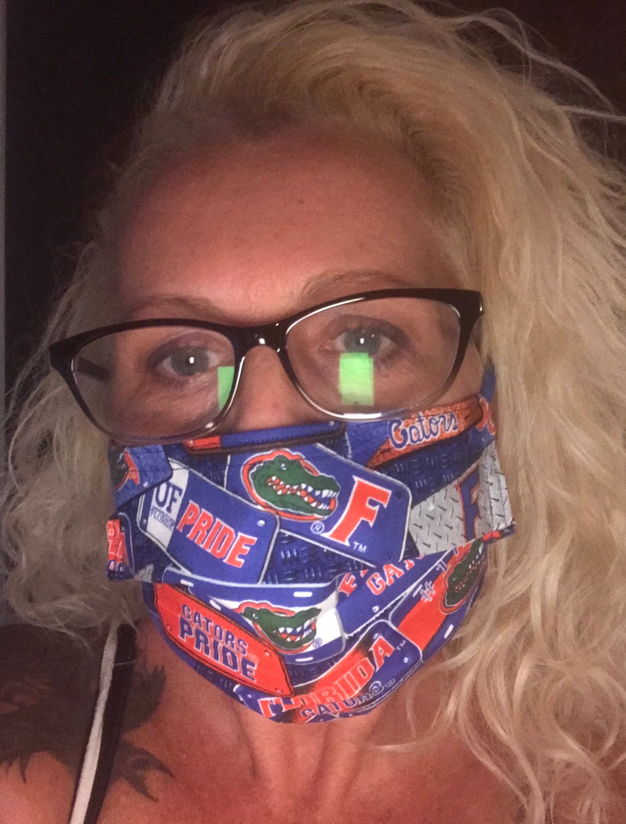 University of Florida Gators Football Team 100 Percent Cotton Double ...