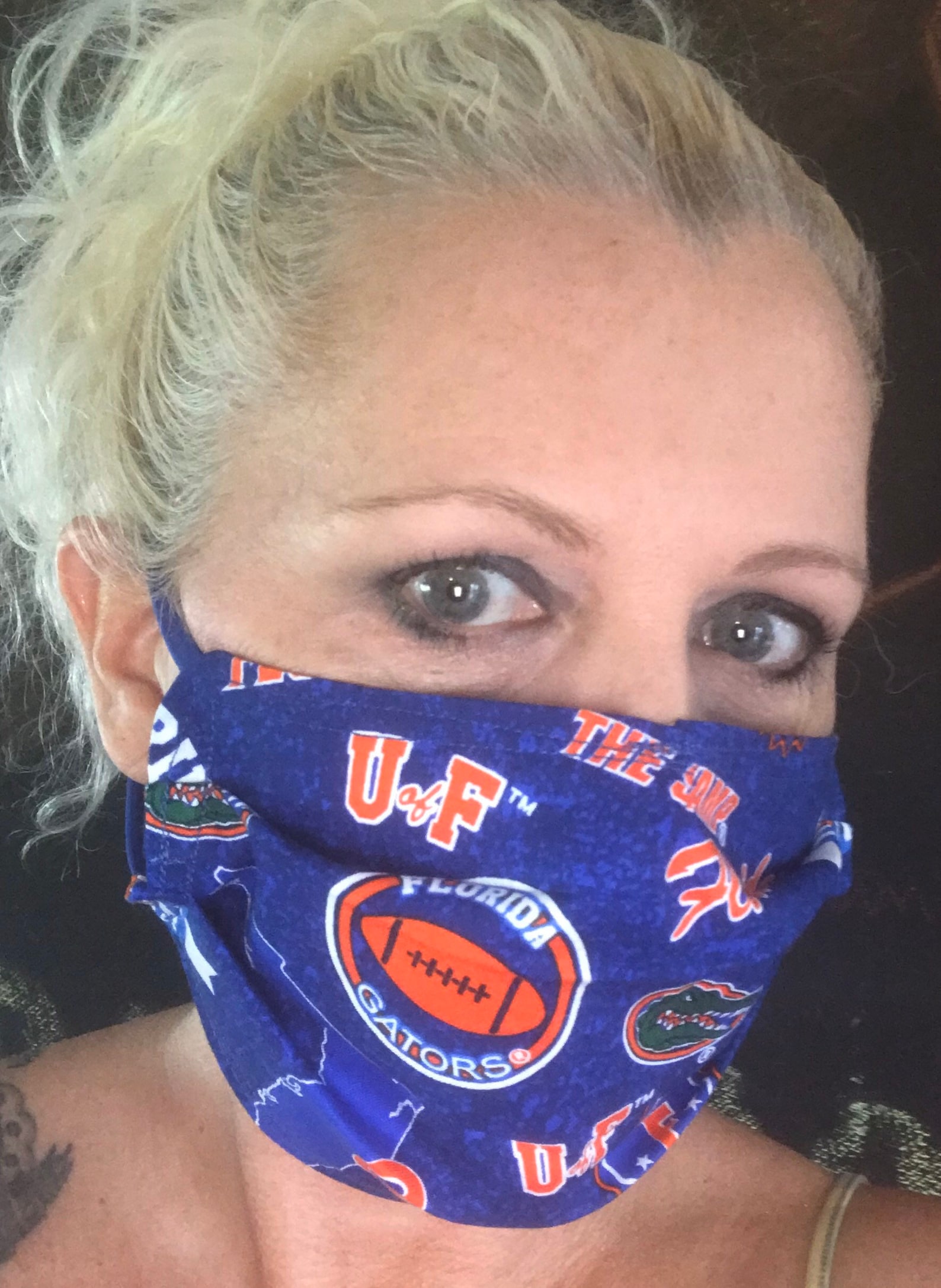 University of Florida Gators Football Team 100 Percent Cotton Double ...