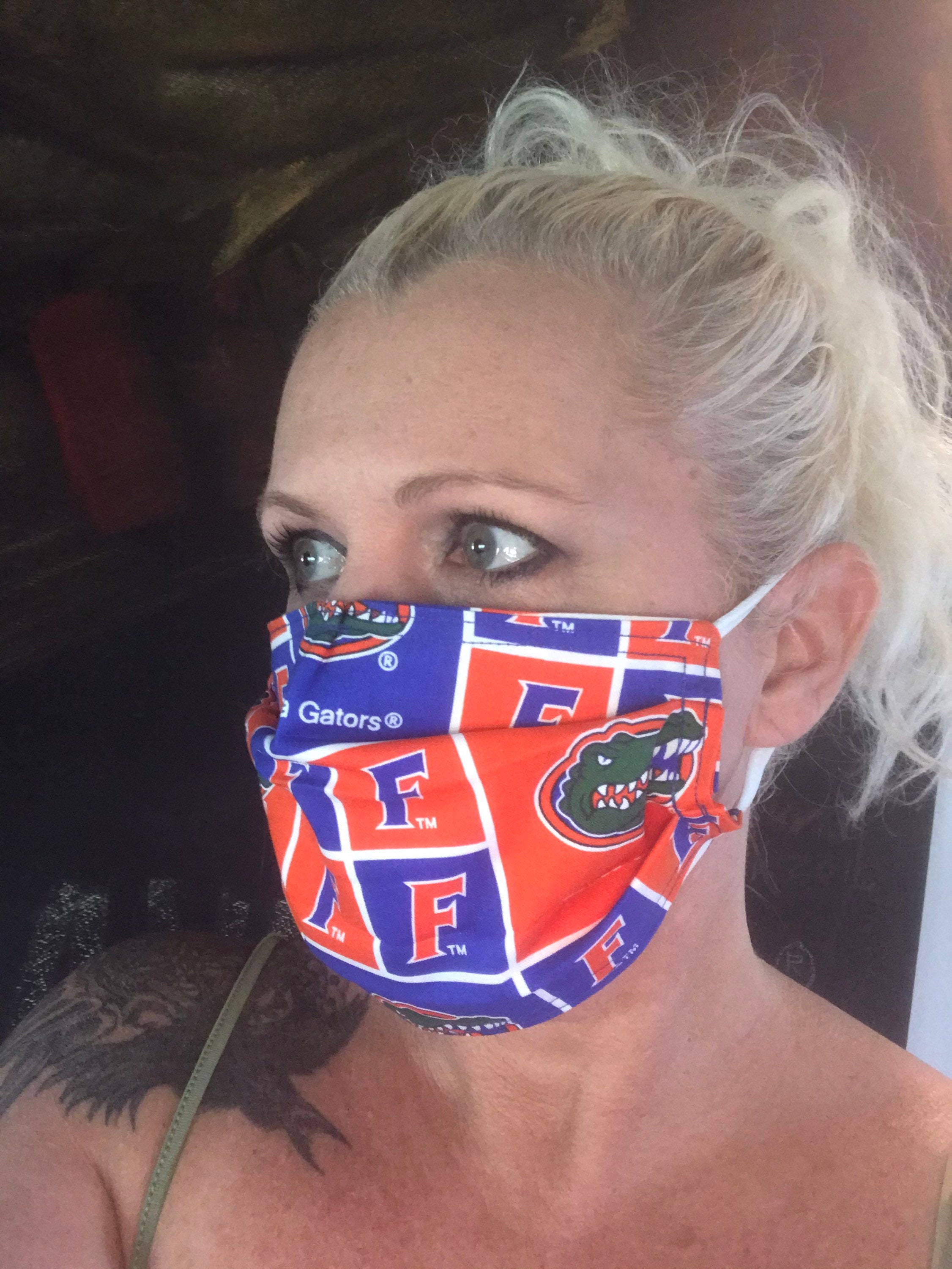 University of Florida Gators Football Team 100 Percent Cotton Double ...