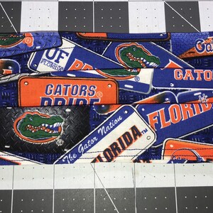 University of Florida Gators Football Team 100 Percent Cotton Double ...
