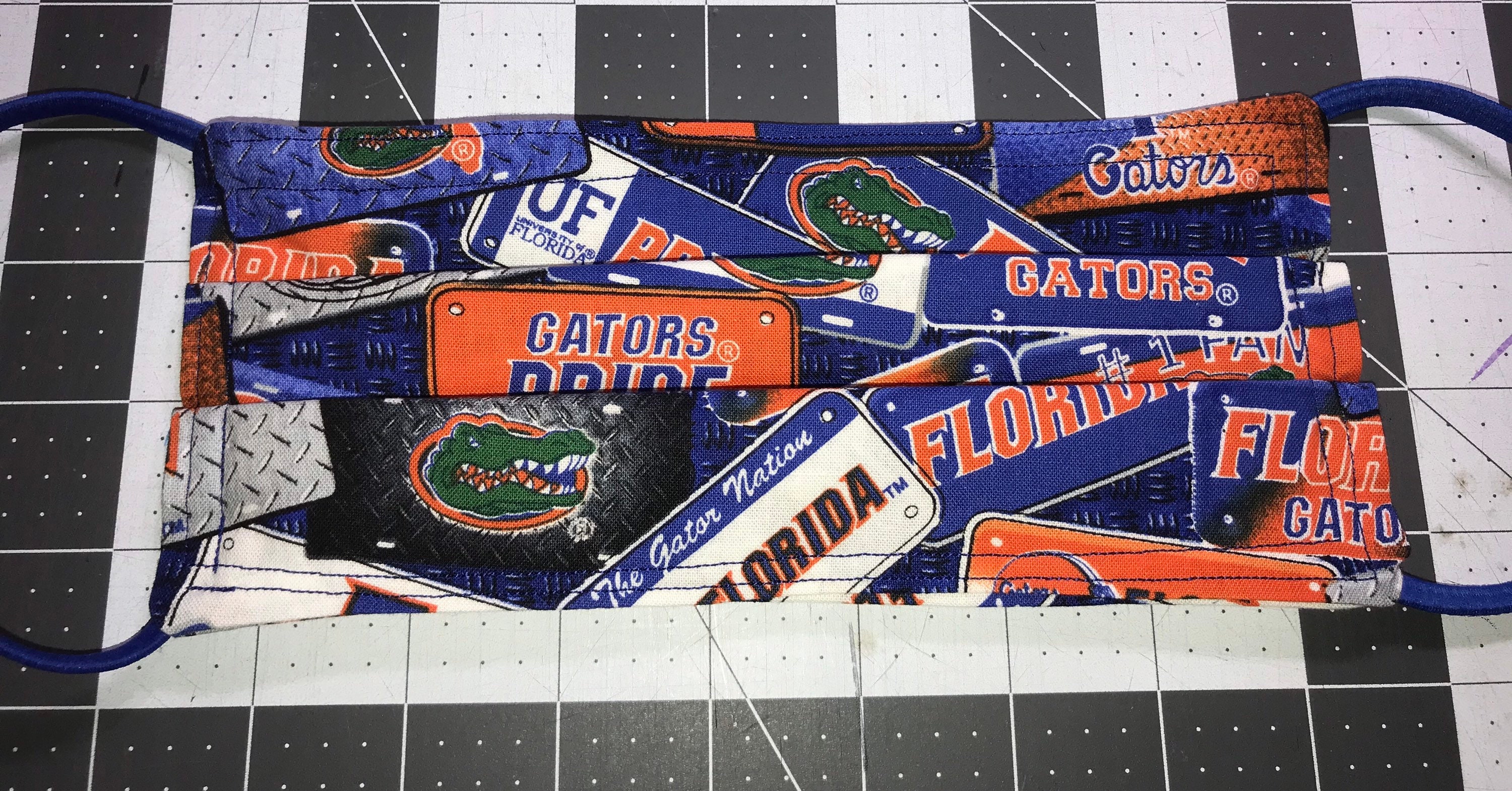 University of Florida Gators Football Team 100 Percent Cotton Double ...