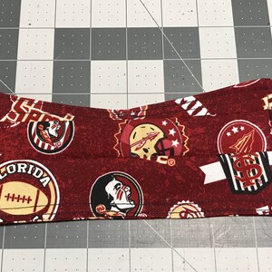Florida State University Seminoles Football Team Double Layer Cotton ...