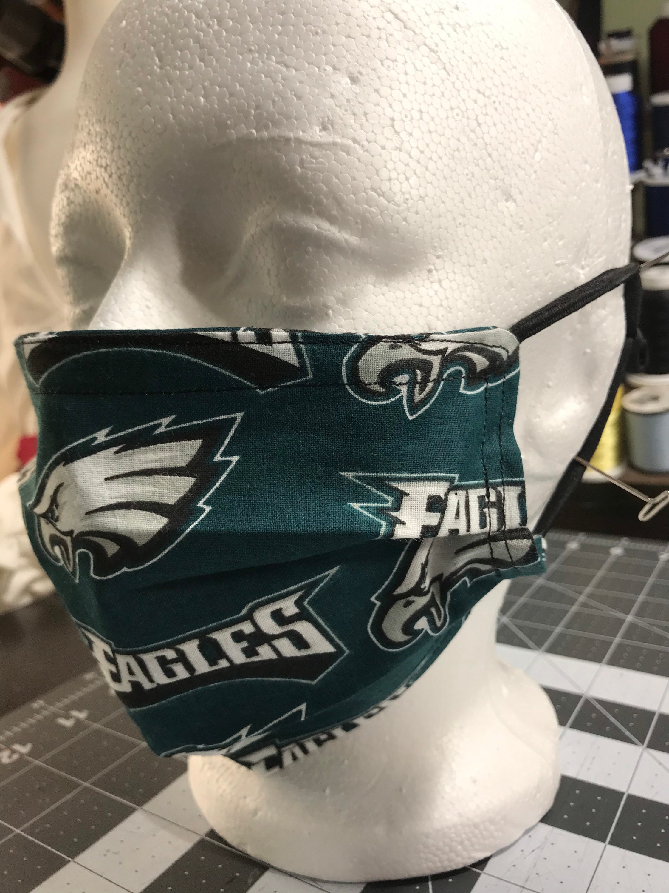 Philadelphia Eagles NFL Football Team 100 Percent Cotton | Etsy