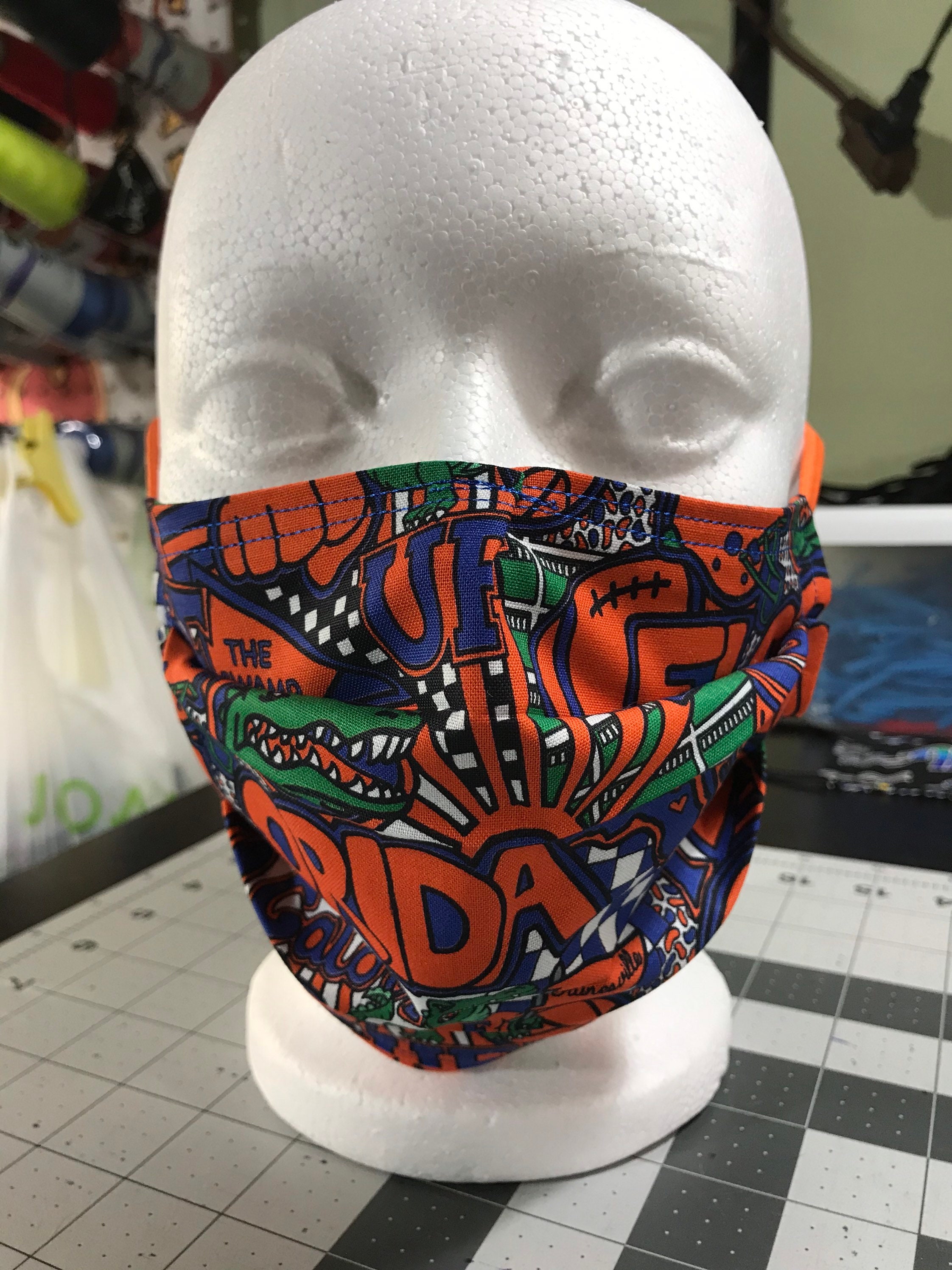 University of Florida Gators Football Team 100 Percent Cotton Double ...