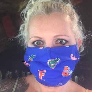 University of Florida Gators Football Team 100 Percent Cotton Double ...