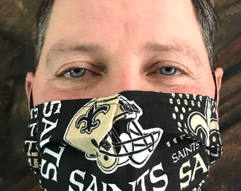New Orleans Saints Mask | Etsy