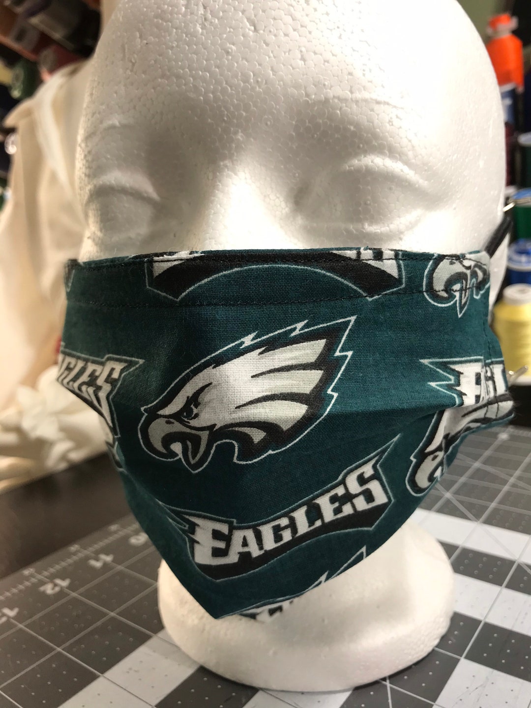 Philadelphia Eagles NFL Football Team, 100 Percent Cotton, Washable ...