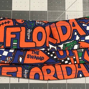 University of Florida Gators Football Team 100 Percent Cotton Double ...