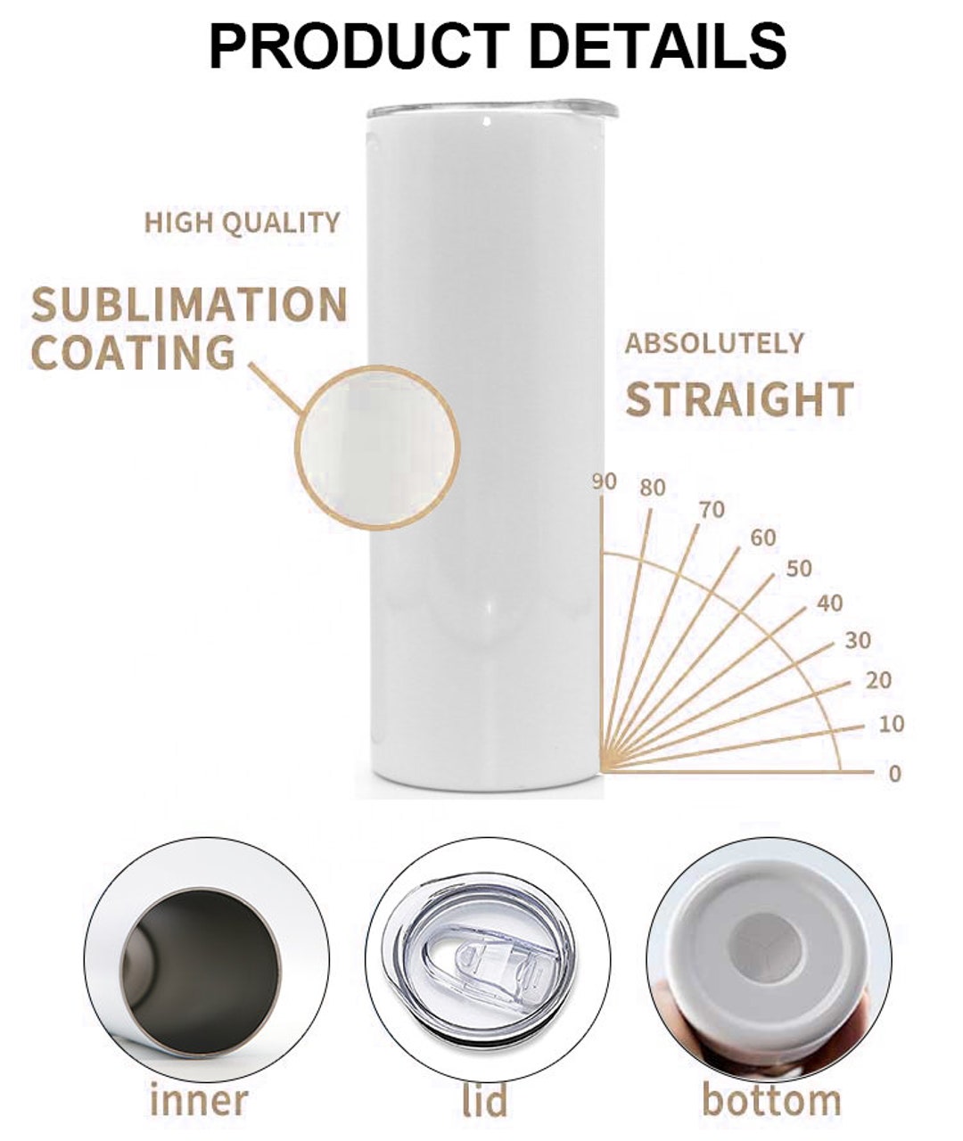 Sublimation Tumblers 20/30oz - Etsy