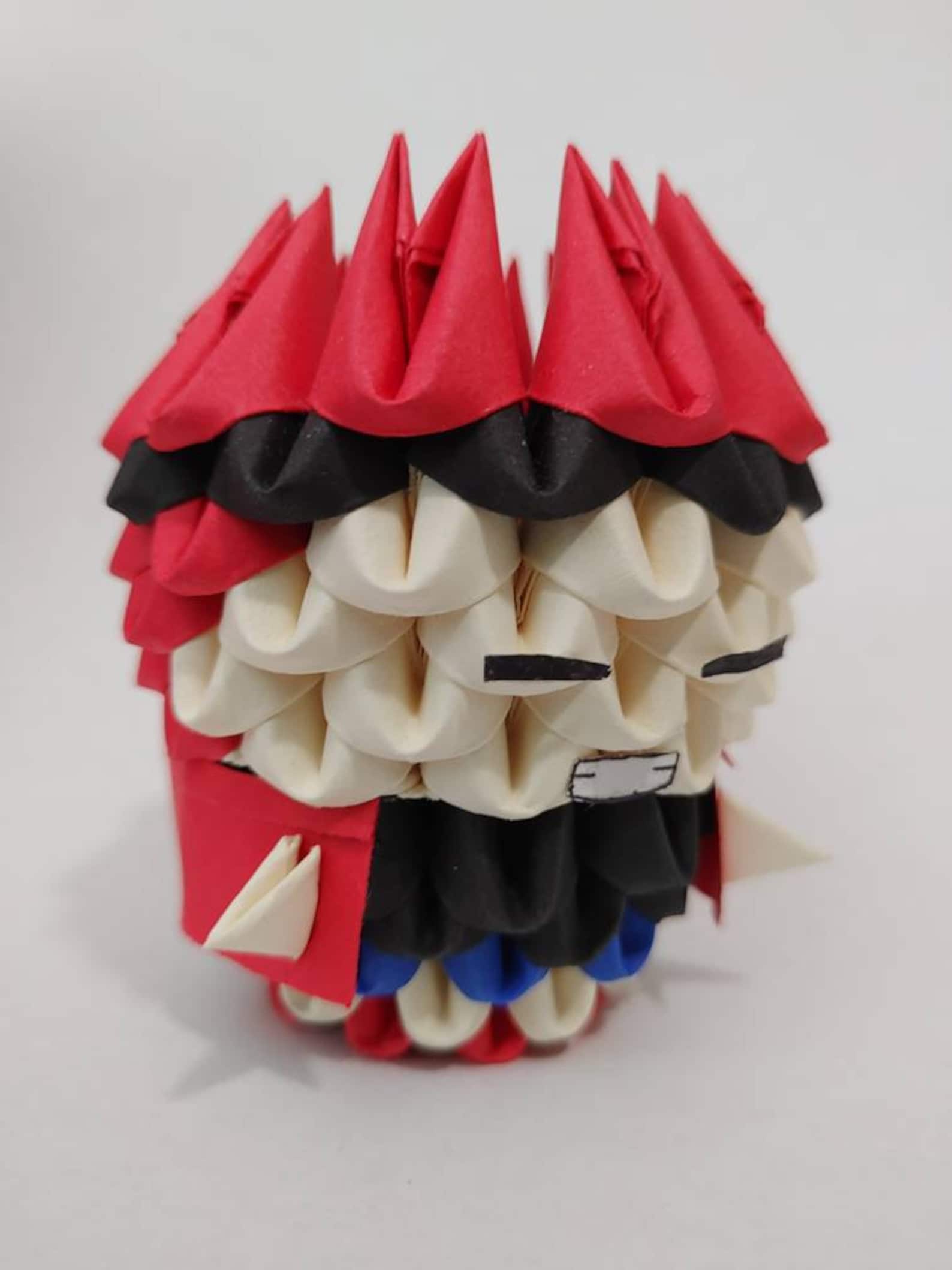 3D Origami Red Blood Cell - Etsy