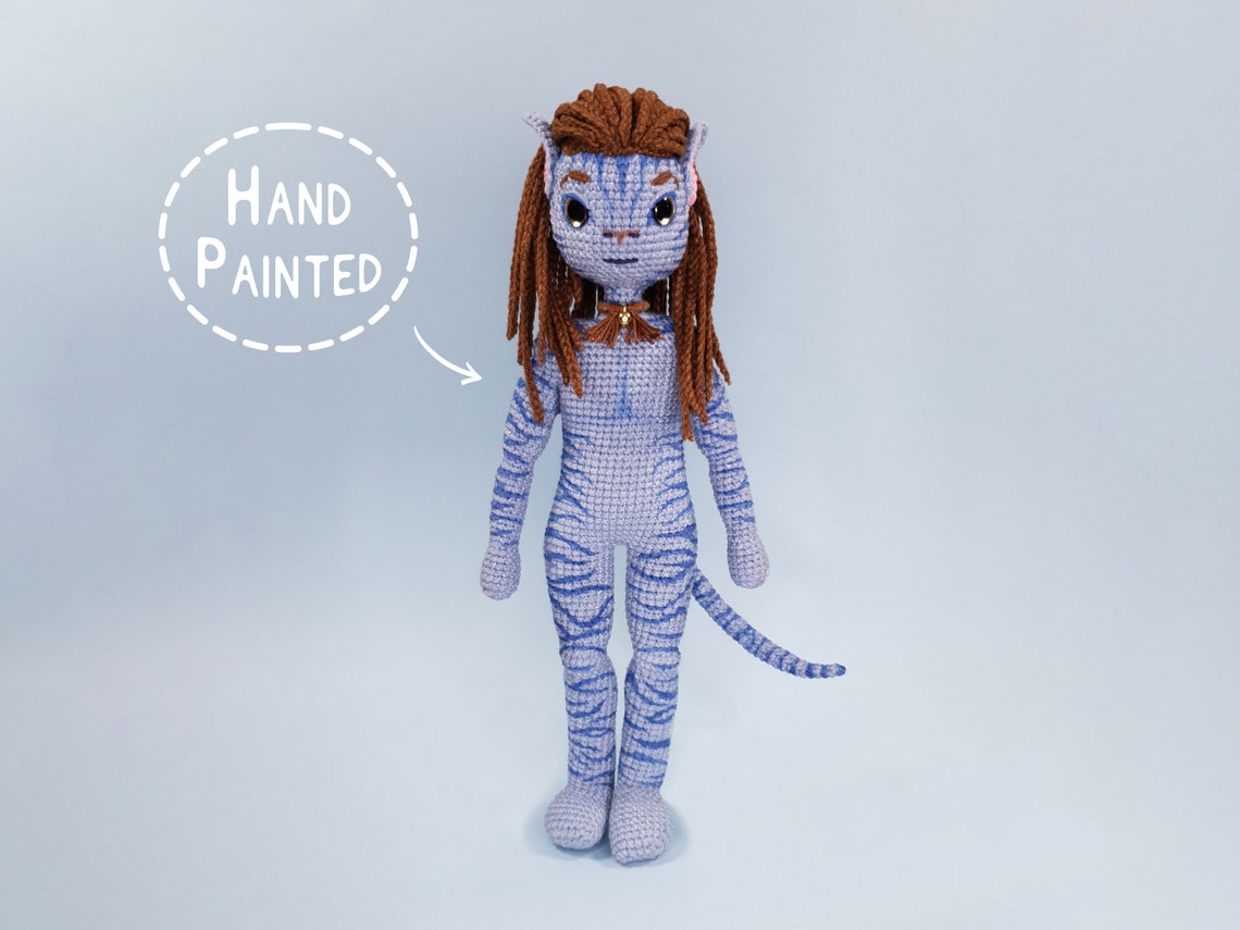 Blue Alien Crochet Pattern PDF Amigurumi Water Planet - Etsy UK