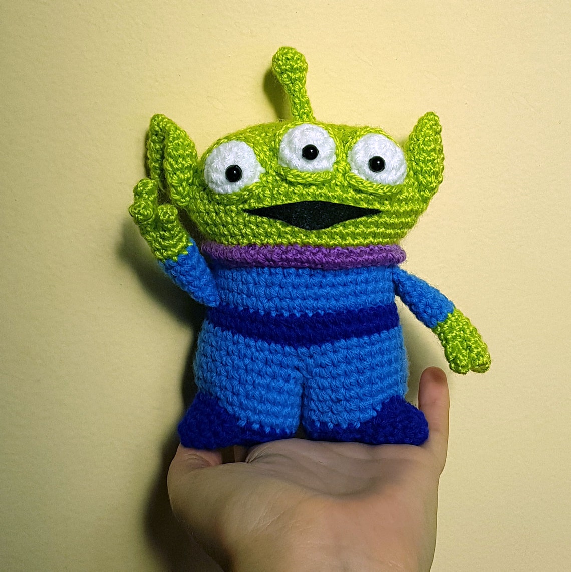 Toy Story Alien Pattern Green Alien Plushie - Etsy