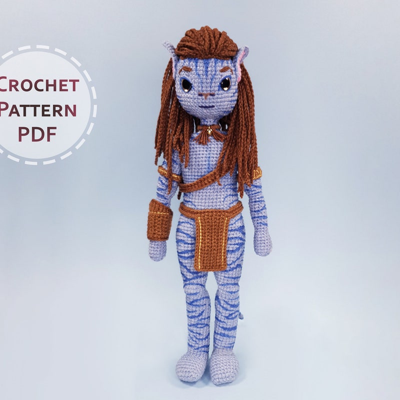 Avatar Crochet Pattern - Etsy