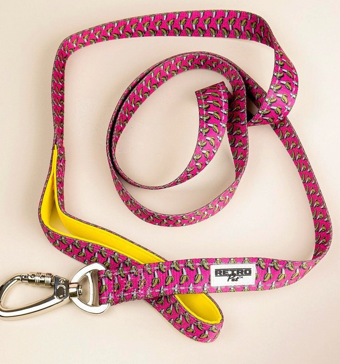 RETRO Dog Leashes Cute SMALL Dog Leash & Strong LARGE Dog | Etsy