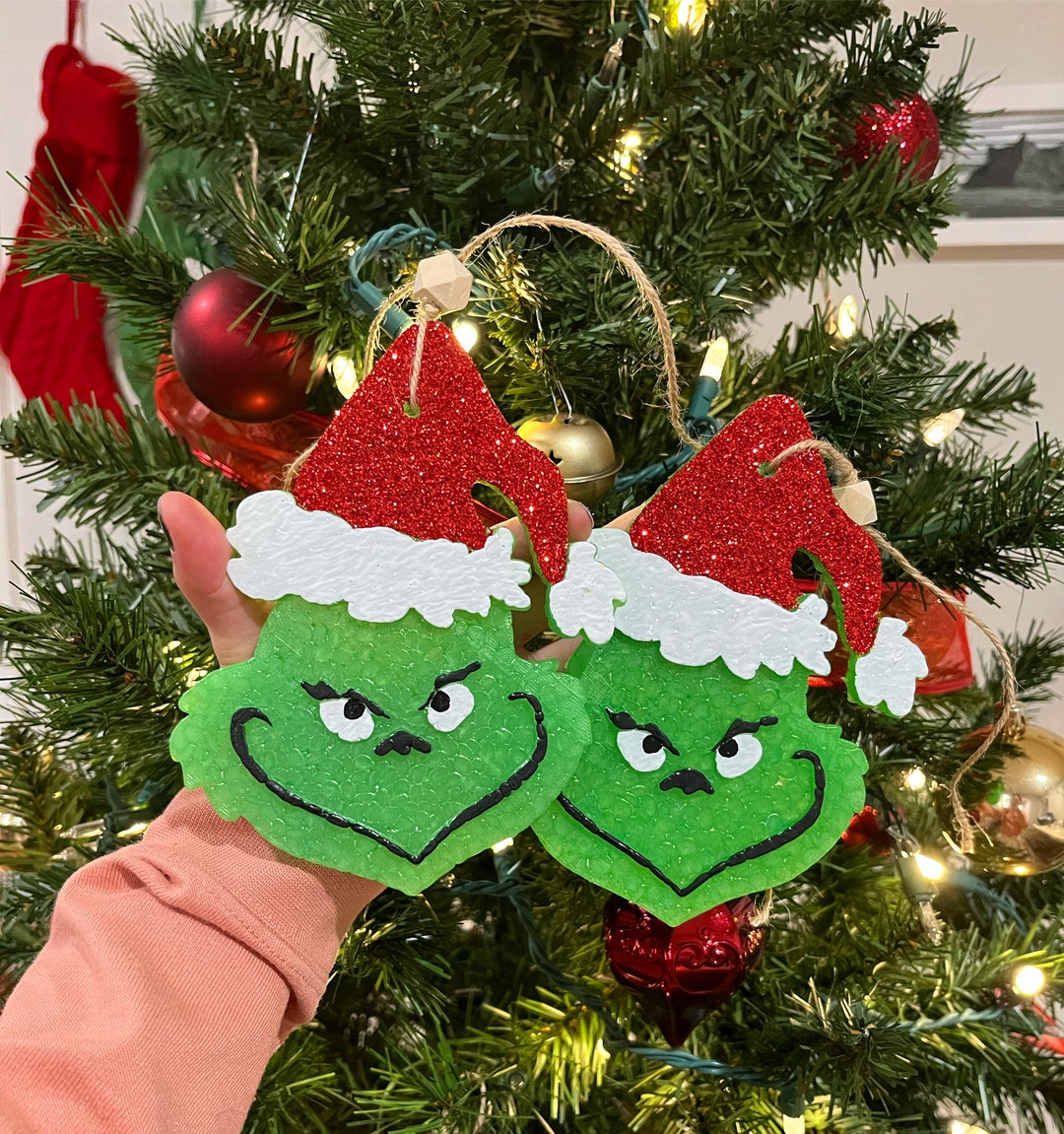 Grinch Christmas Freshie Car Freshie Air Freshie Air - Etsy