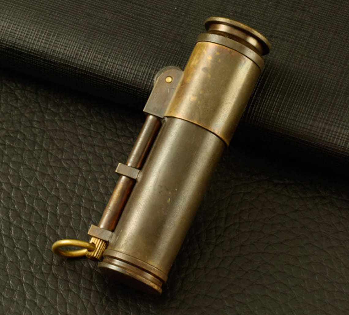 Trench Lighter Bullet WW2 WW1 Diy Brass Replica Handmade Art | Etsy