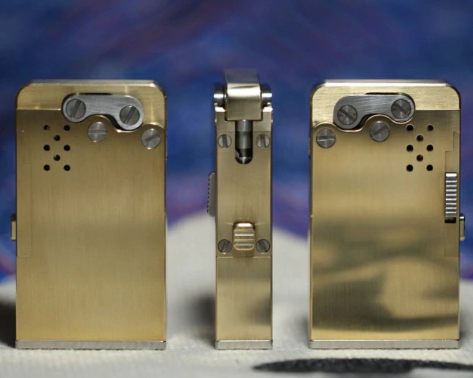 Automatic Brass Handmade Vintage Lighter - Etsy