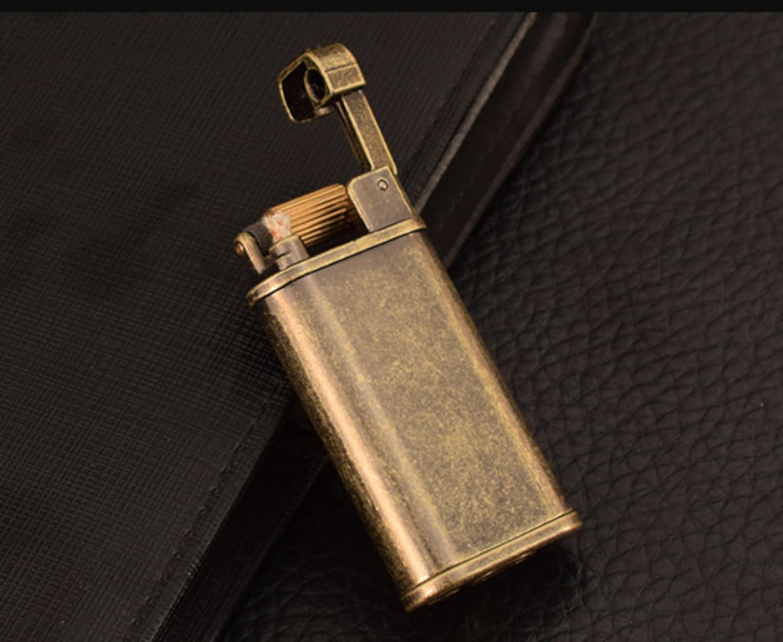 Handmade Military Lighter Petrol - Etsy