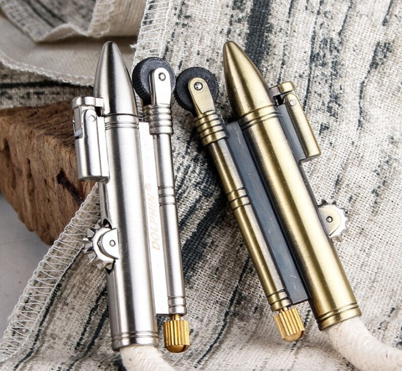 Vintage Retro Lighter Rattlesnake Rope - Etsy