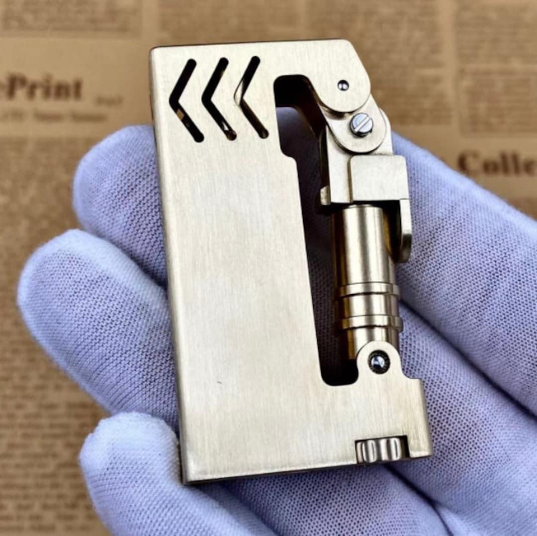 Military Grade Lighter Survival Heavy Duty EDC Men Gift Kerosene ...