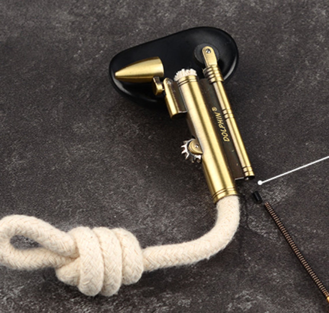 Vintage Retro Lighter Rattlesnake Rope - Etsy