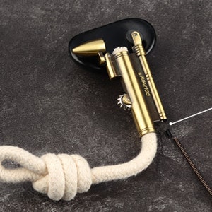 Vintage Retro Lighter Rattlesnake Rope - Etsy