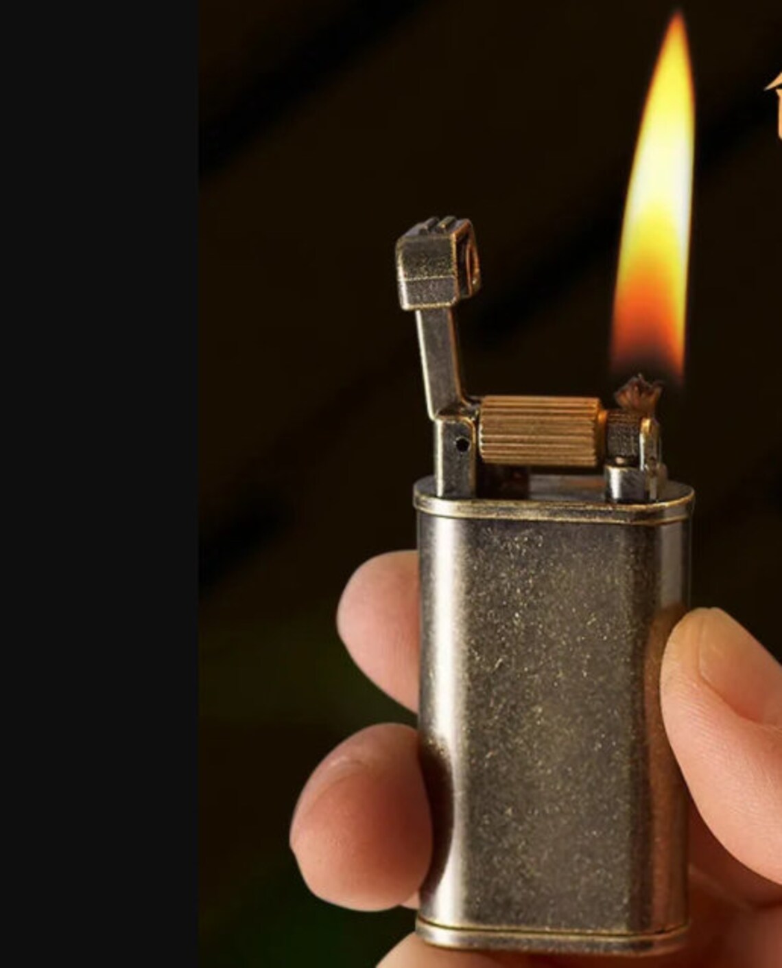 Handmade Military Lighter Petrol | Etsy