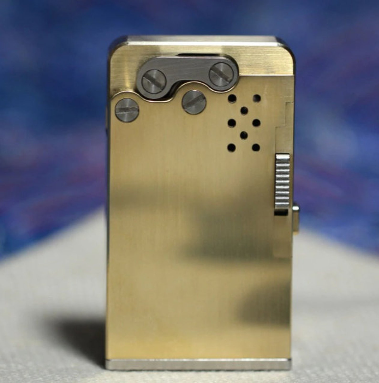 Automatic Brass Handmade Vintage Lighter - Etsy