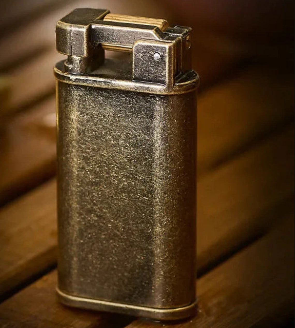 Handmade Military Lighter Petrol | Etsy