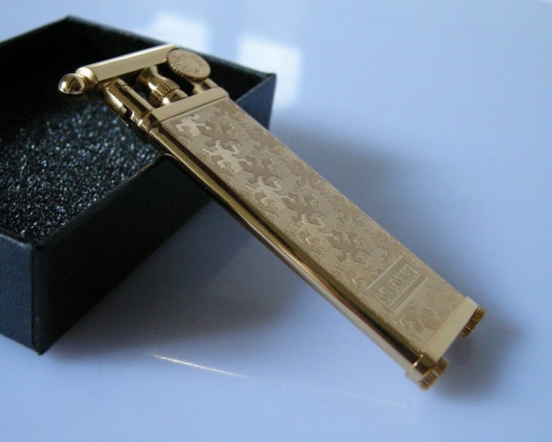 Unique Vintage Lighters Rare Collectible Slim Kerosene Replica - Etsy