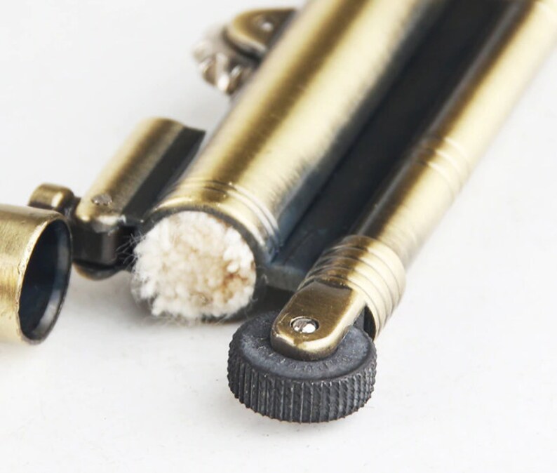 Vintage Retro Lighter Rattlesnake Rope - Etsy