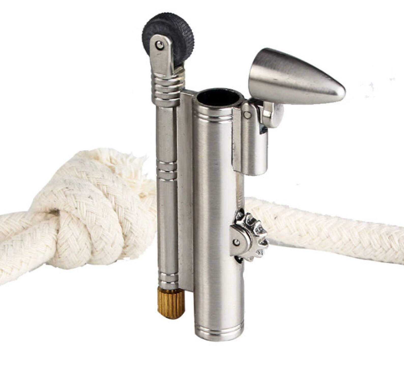 Vintage Retro Lighter Rattlesnake Rope - Etsy