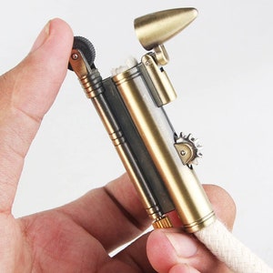 Vintage Retro Lighter Rattlesnake Rope - Etsy