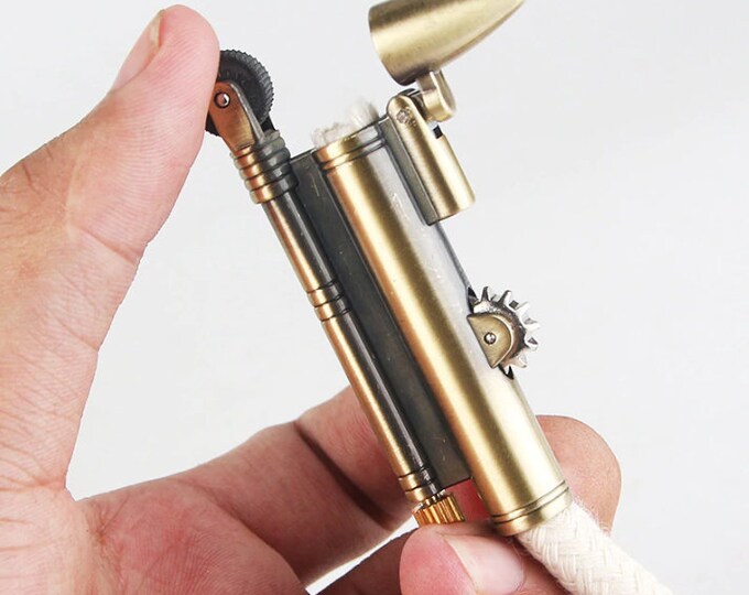 Vintage Retro Lighter Rattlesnake Rope - Etsy