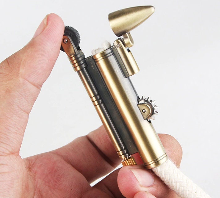 Vintage Retro Lighter Rattlesnake Rope - Etsy