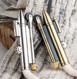 Vintage Retro Lighter Rattlesnake Rope - Etsy