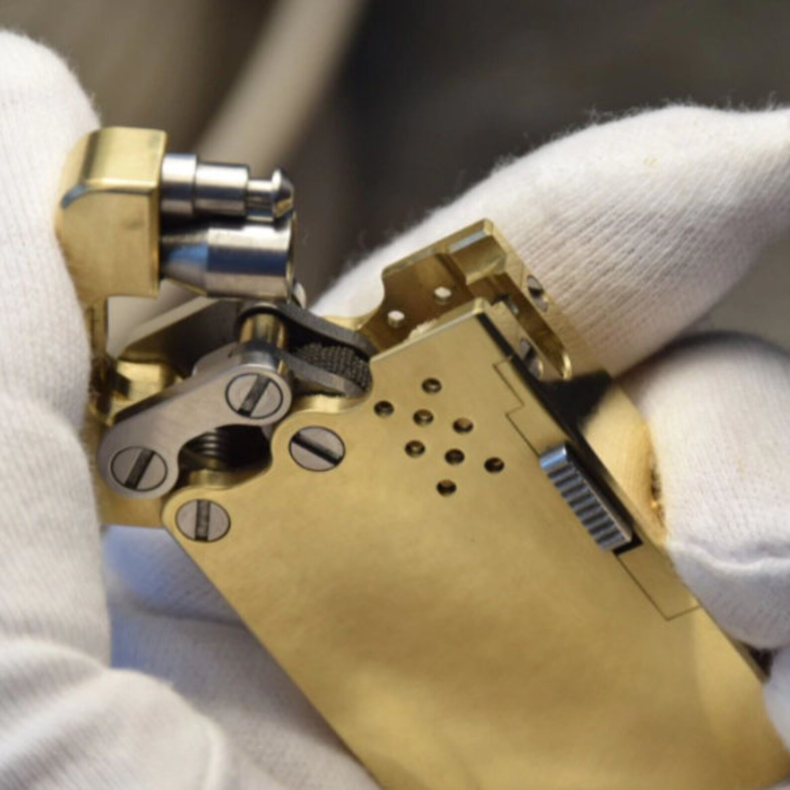 Automatic Brass Handmade Vintage Lighter - Etsy