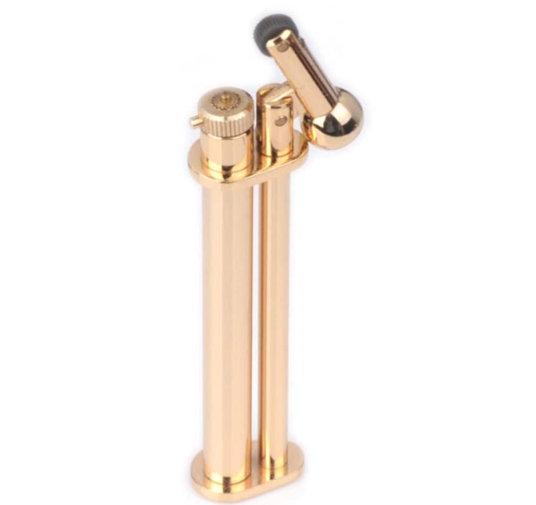 Butane Lighter Slim Vintage Replica Windproof Gas Refillable - Etsy