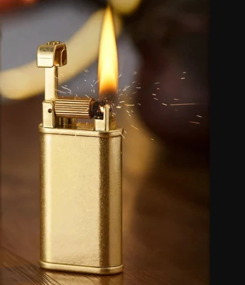 Handmade Military Lighter Petrol - Etsy