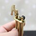 Brass Butane Lighter High-end Flint Lighters Old Style Gift - Etsy