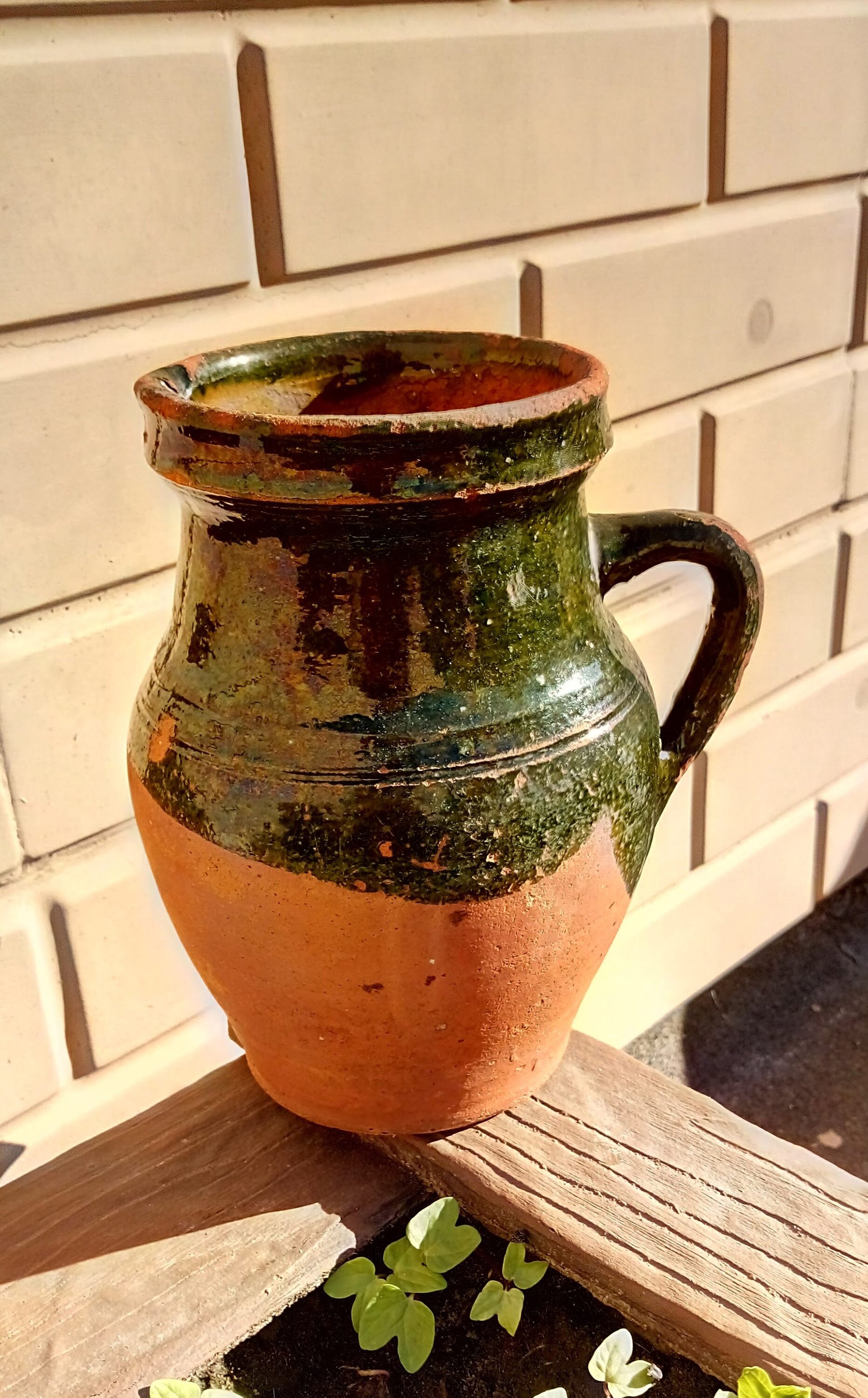 Ceramic Jug Antique Clay Jug Rustic Milk Jug Traditional - Etsy