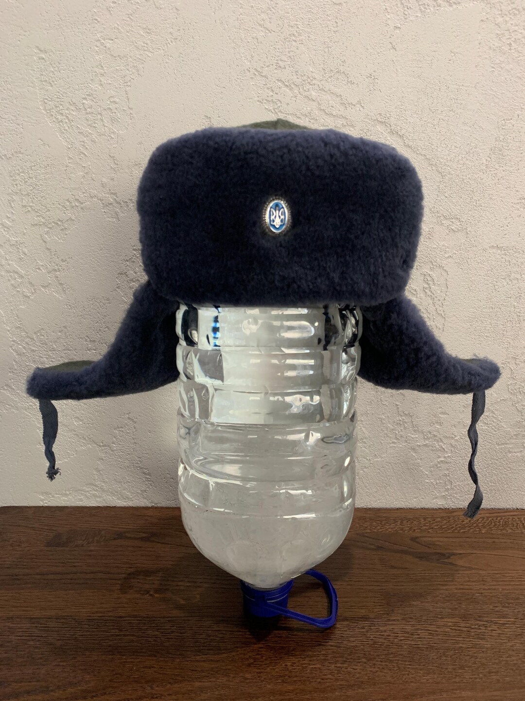 Ukrainian Military Ushanka Hat 2000s, Size 56 Cm - Etsy