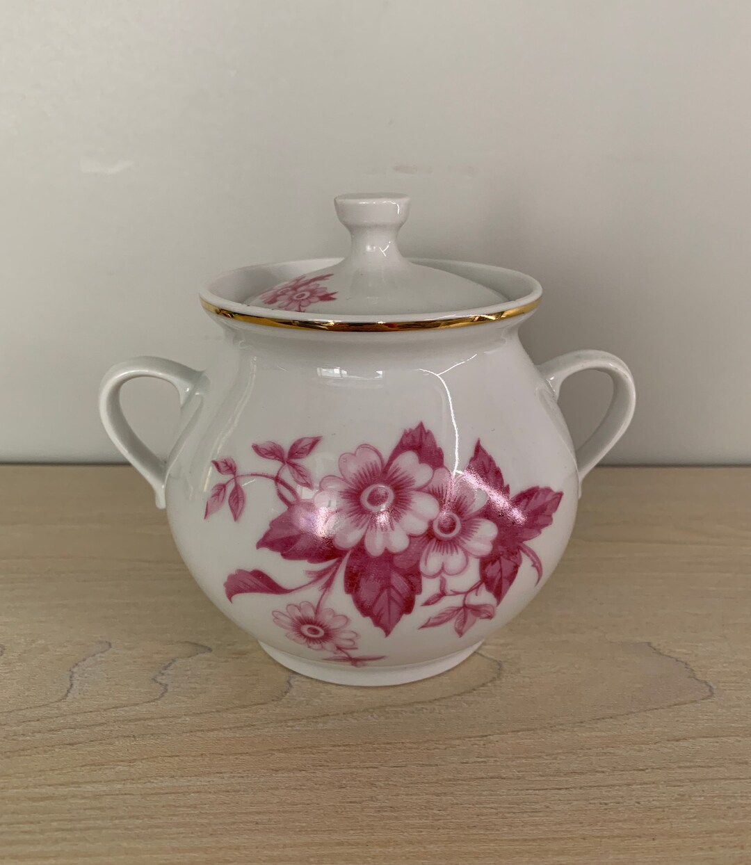 Soviet Sugar Bowl, Dishes, Porcelain Soviet Sugar Bowl, Sugar Bowl ...