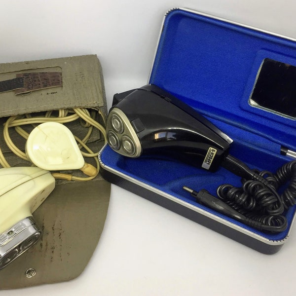 Old Electric Razors - Etsy