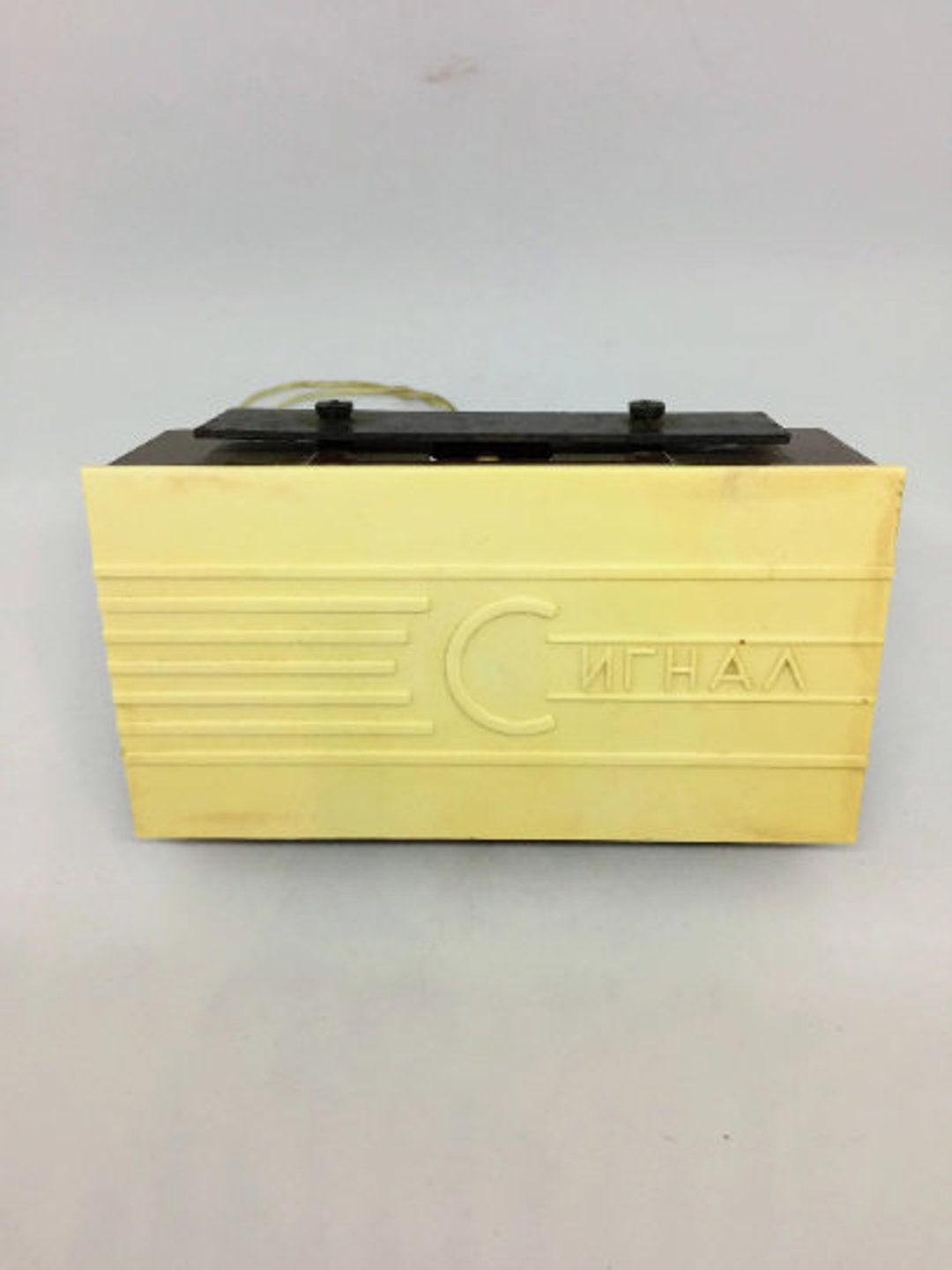 Vintage Soviet Russian USSR Electronic Door Bell - Signal Vintage Door ...